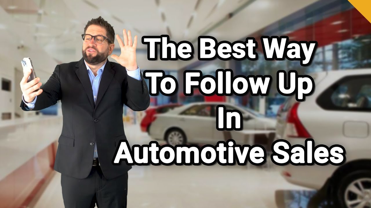 CAR SALES TRAINING: Break Through to Customers | Sell More Cars with ...
