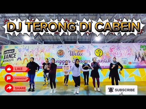 DJ TERONG DI CABEIN || KREASI SENAM || SS CANTIK
