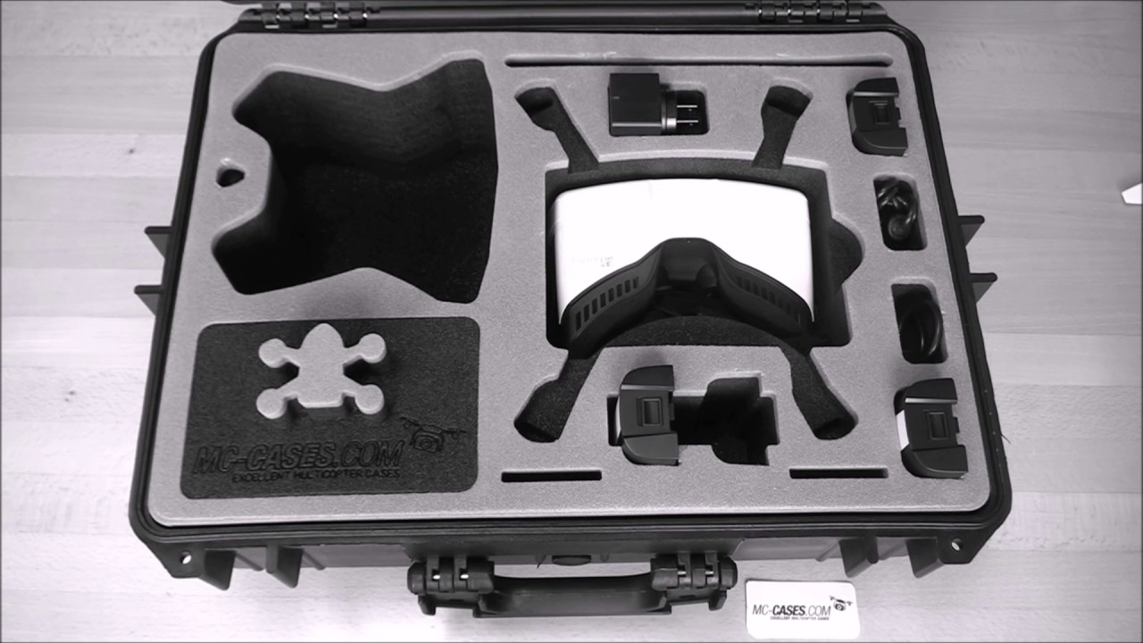 Parrot Bebop 2 Carry Case / Koffer (Sky Controller 2 & Goggles) by MC ...