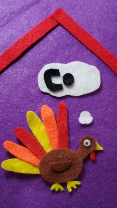 Pt. 5 Mr. Turkey tries to disguise himself.. 🥸 #stopmotion #animation # ...