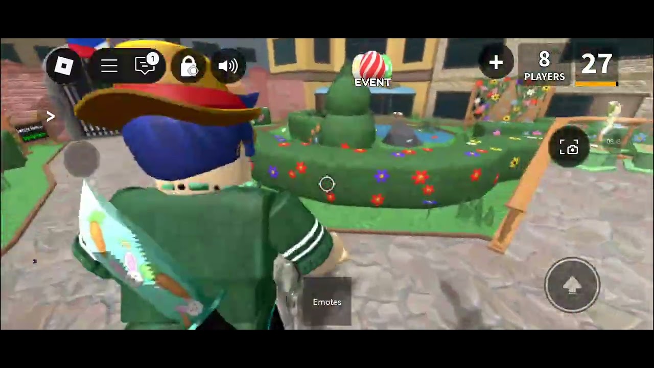 playing mm2 and escape running head - YouTube