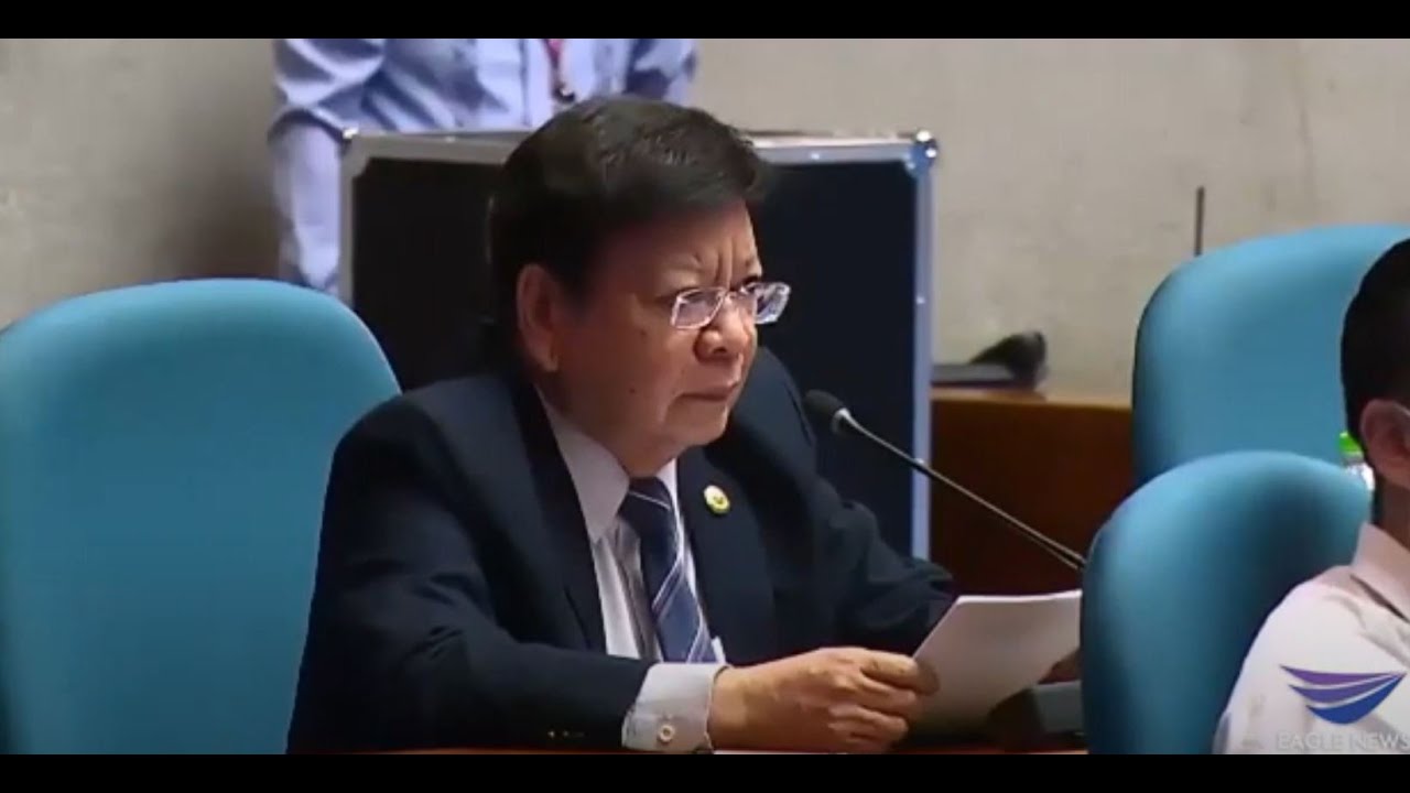House Deputy Speaker Rep. Marcoleta details reasons for non-renewal of ...