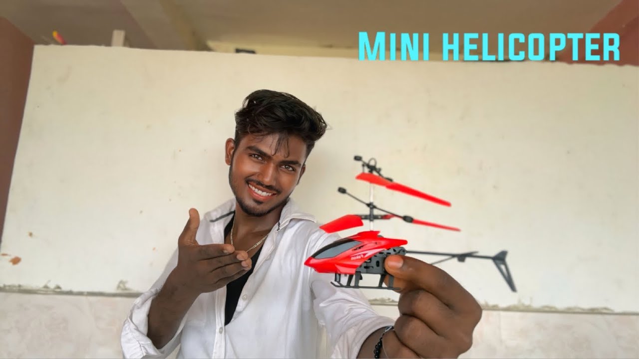 Mini Helicopter DIY - From Assembly to First Flight""Mini Aerial Drone ...