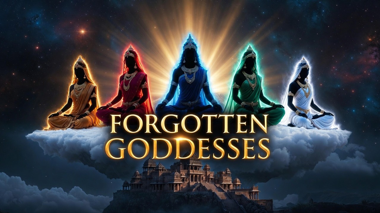 5 Forgotten Vedic Goddesses: Lost Legends of Ancient India - YouTube