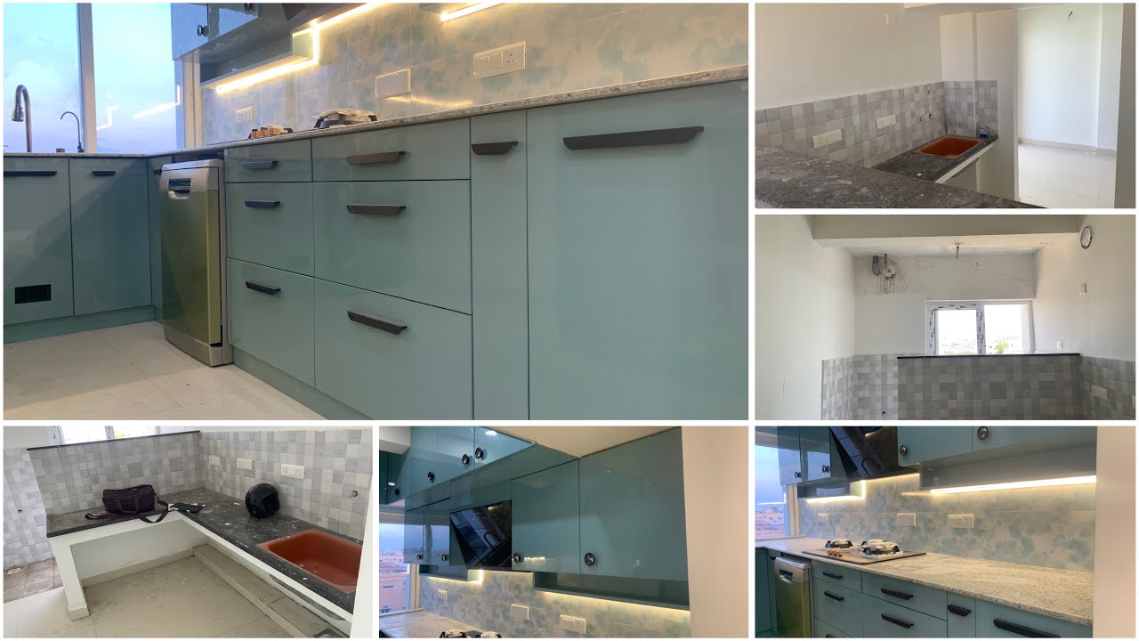 Day-19 Modular Kitchen Before & After | Interior Chennai | Interior ...