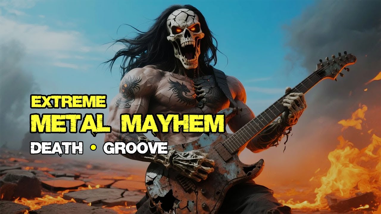 Extreme Metal Mayhem – Brutal Riffs & Crushing Grooves | Death Metal 💀 ...