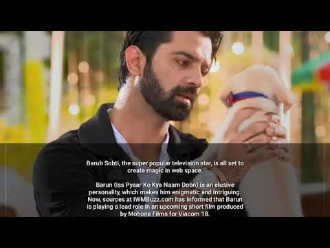 Barun Sobti's Next Project is a Short Film ' Karma'