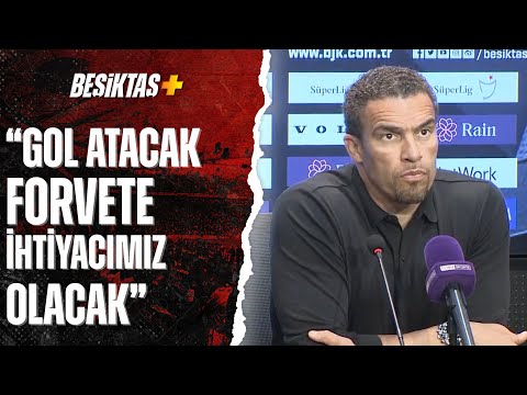 Beşiktaş 1-1 Fenerbahçe Valerien Ismael Maç Sonu Basın Toplantısı