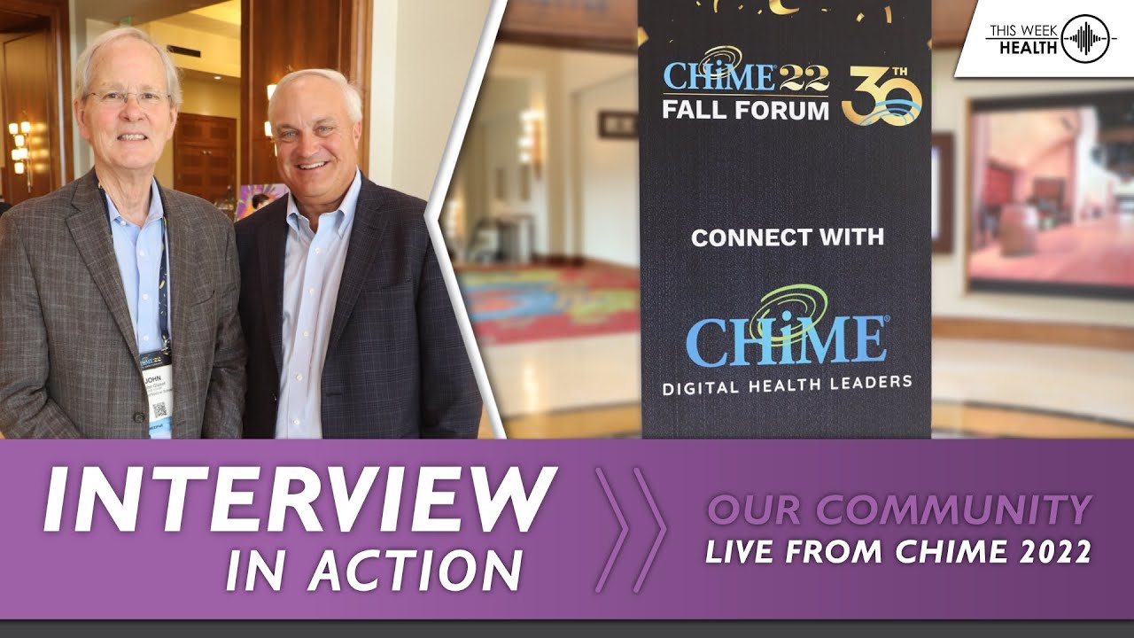 Keynote: A Conversation with CHIME Founder John Glaser of Harvard ...