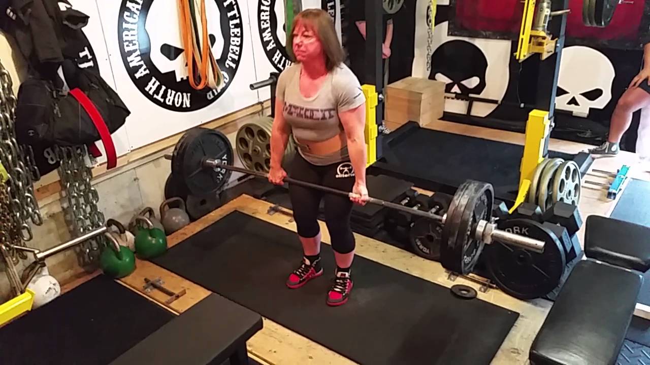 326 Lb Deadlifts 6 months post shoulder surgery - YouTube
