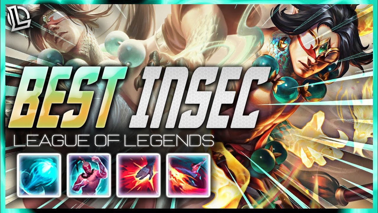 LEE SIN MONTAGE - BEST INSEC OF LEE SIN | Ez LoL Plays #988 - YouTube