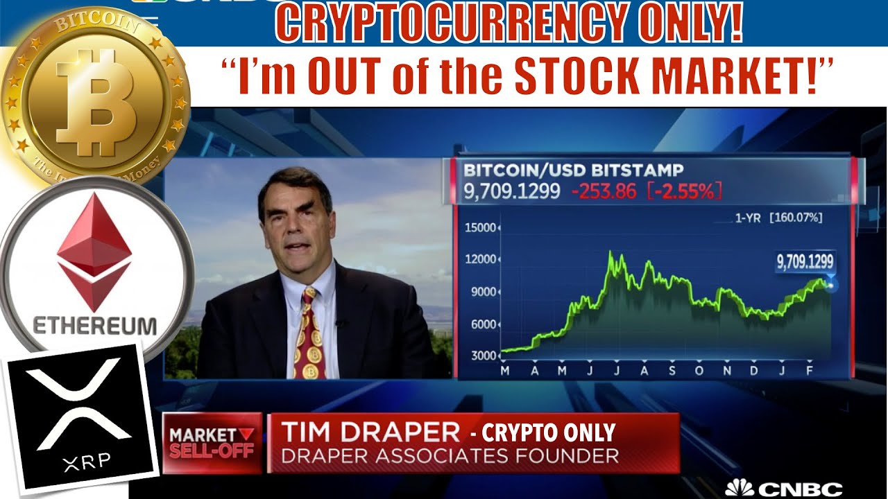 📍BILLIONAIRE Tim Draper PUTS IT ALL ON CRYPTO! XRP & Ethereum DOMINATE ...