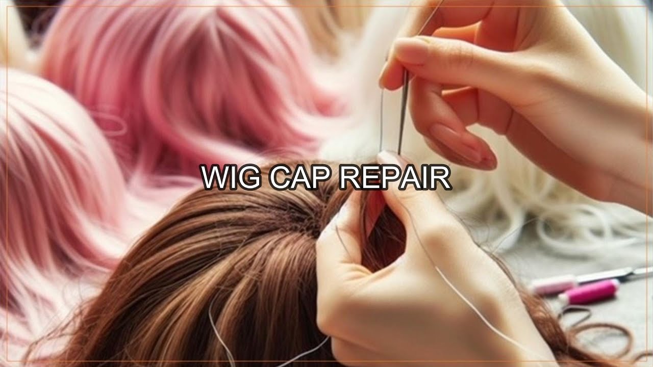 Wig Cap Repair Services - YouTube