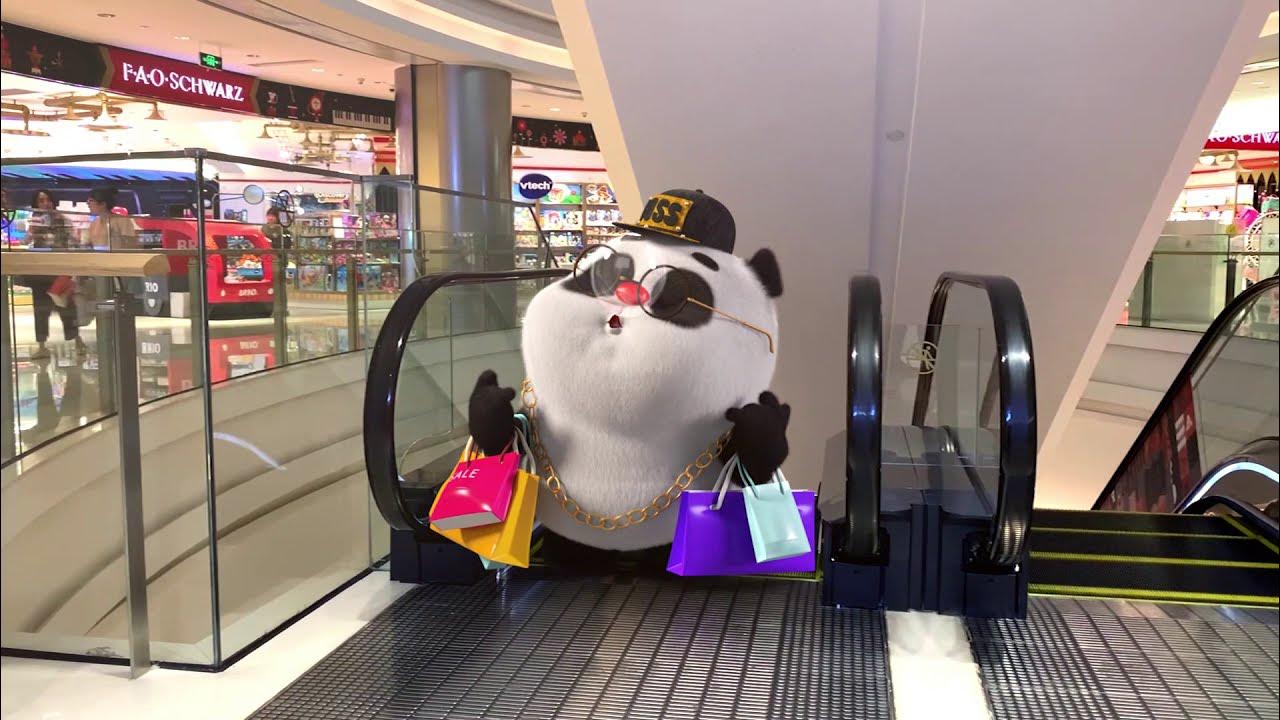 【Bamboo Panda 】Bamboo went shopping this weekend | Chinese short ...