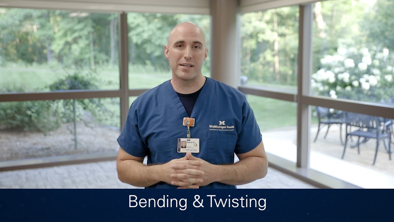 Bending, Lifting, Twisting Restrictions for Recovery after Neck Surgery ...