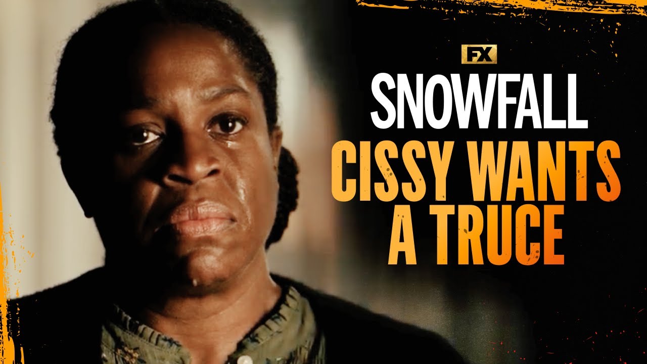 Cissy Asks Louie For A Truce - Scene | Snowfall | FX - YouTube