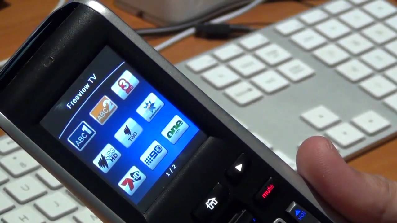 RTi Remote Control Overview - YouTube
