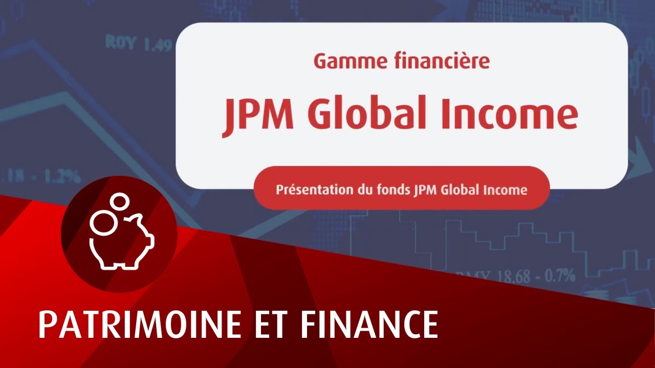 Focus vidéos gamme financière - JPM Global Income - YouTube