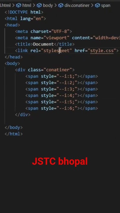 Animationvideo Code Html Jstc Coding Learning 3d Cssmcq Youtube