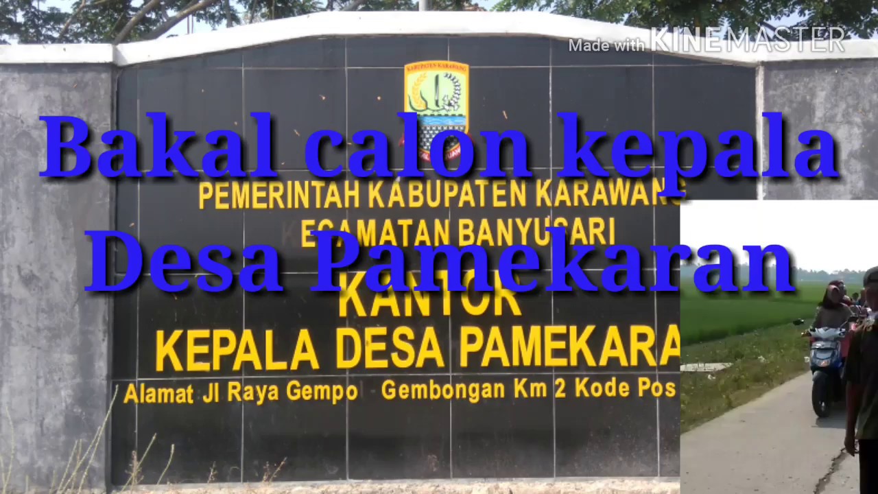 Viral, warga rame2 mengantar BalonDes ke kantor desa, part 1 - YouTube