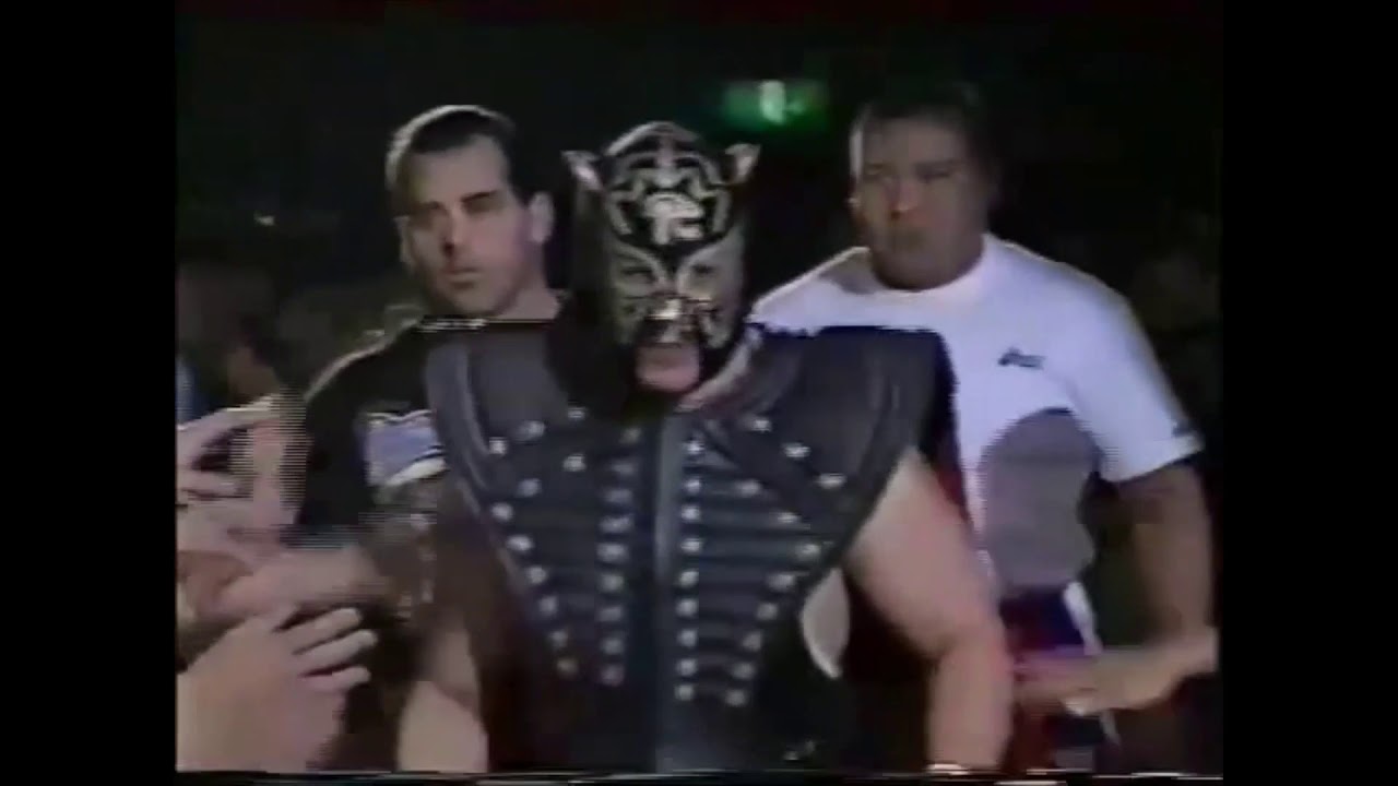 Black Tiger II Eddie Guerrero tribute 15° anniversario - YouTube