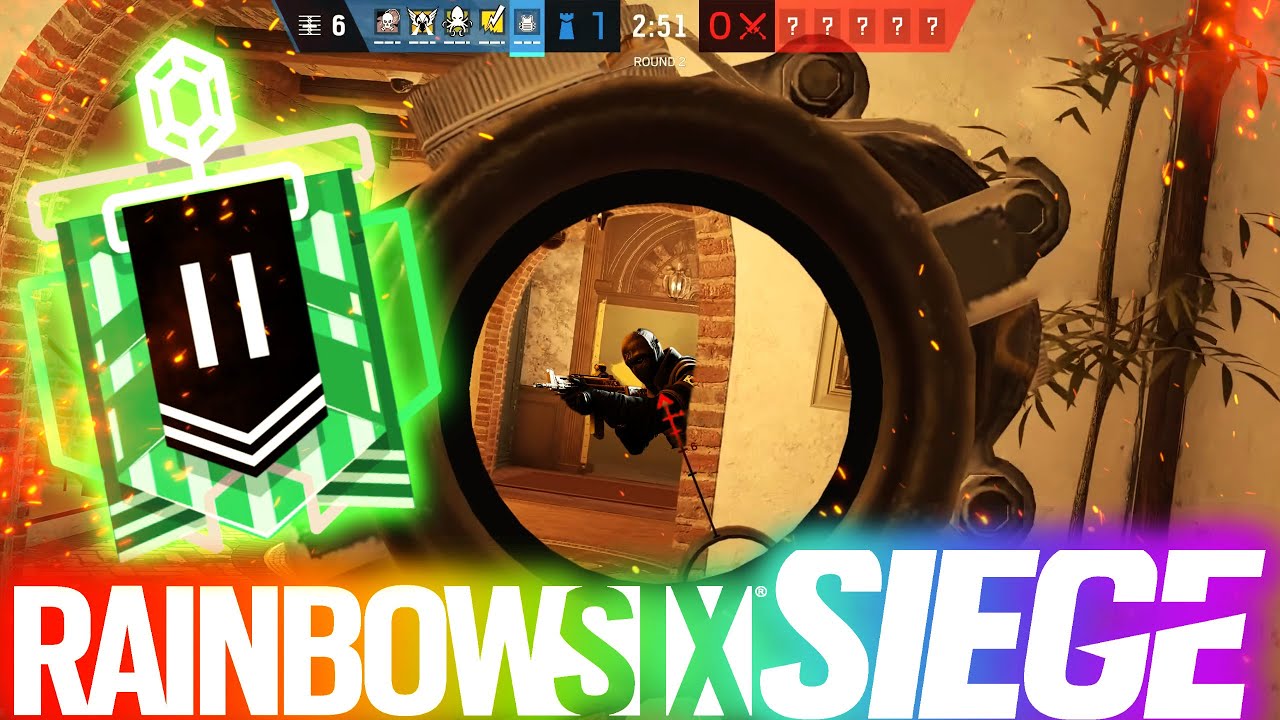 Road to Emerald II🔥 | R6 Ranked - YouTube