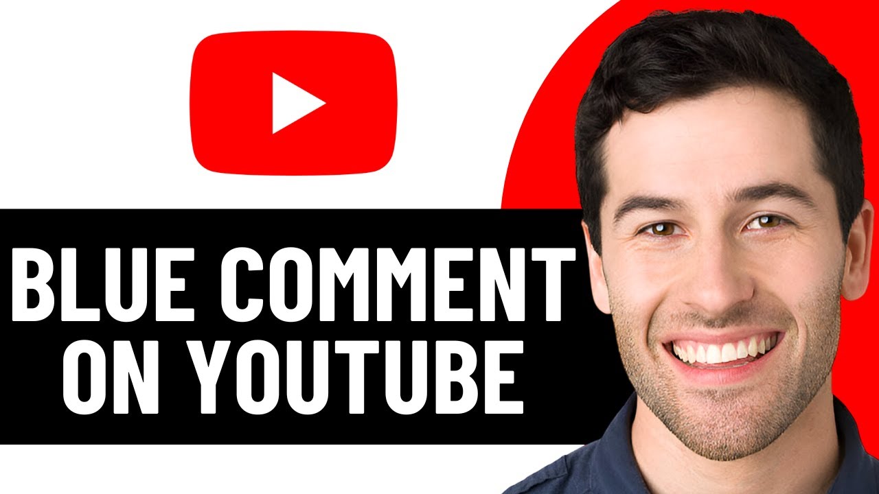 HOW TO DO BLUE COMMENT ON YOUTUBE 2025! (FULL GUIDE) - YouTube