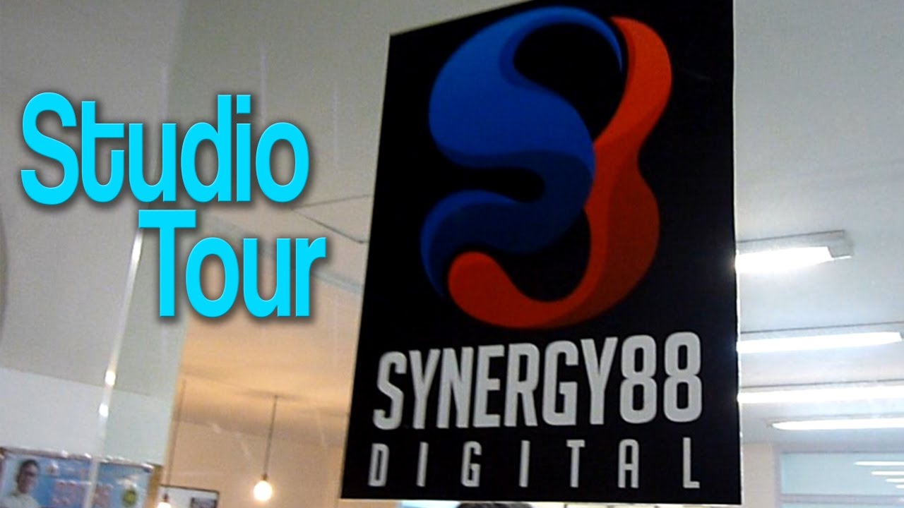 Synergy88 Game Development and Animation Studio Tour - YouTube