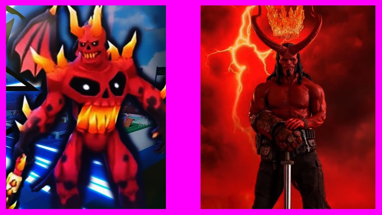 FRAG Pro Shooter characters in Real Life - YouTube