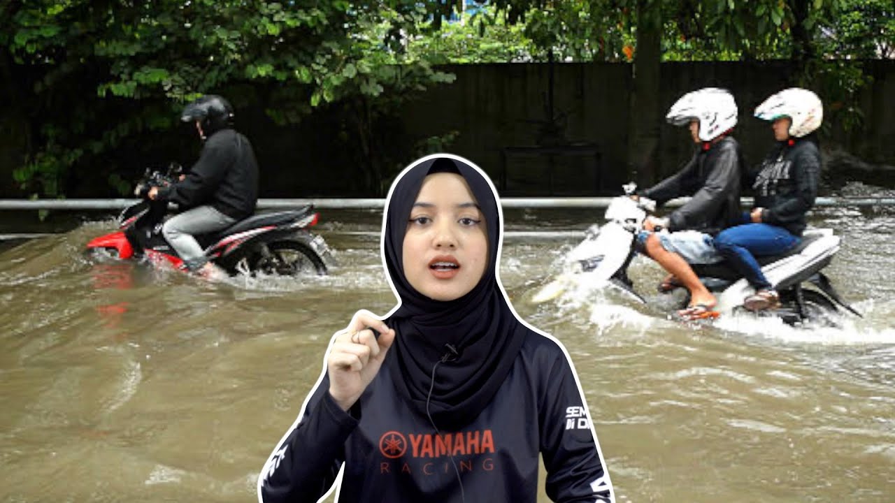 Boleh Ke Motor Redah Banjir? - YouTube