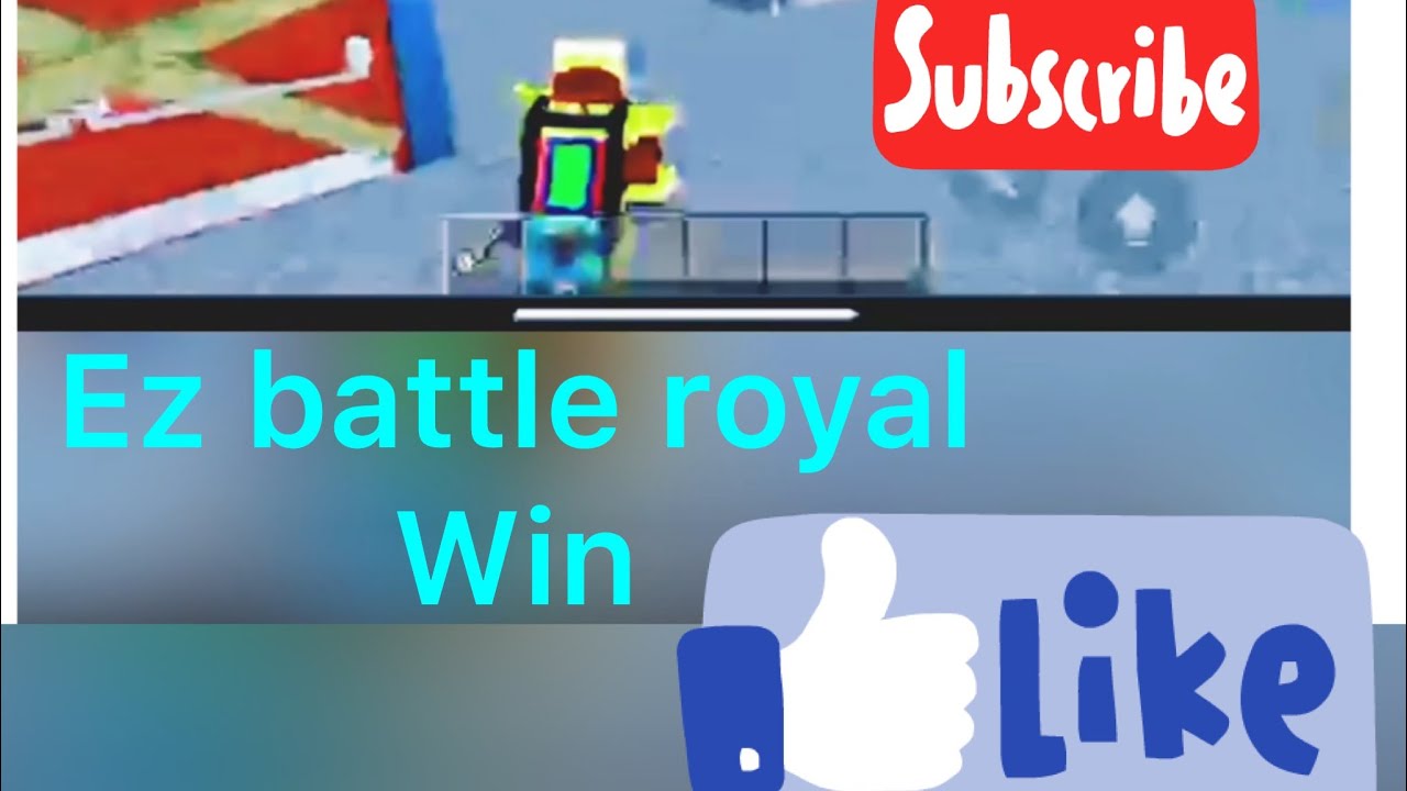 Easy battle royal win/PG3D - YouTube
