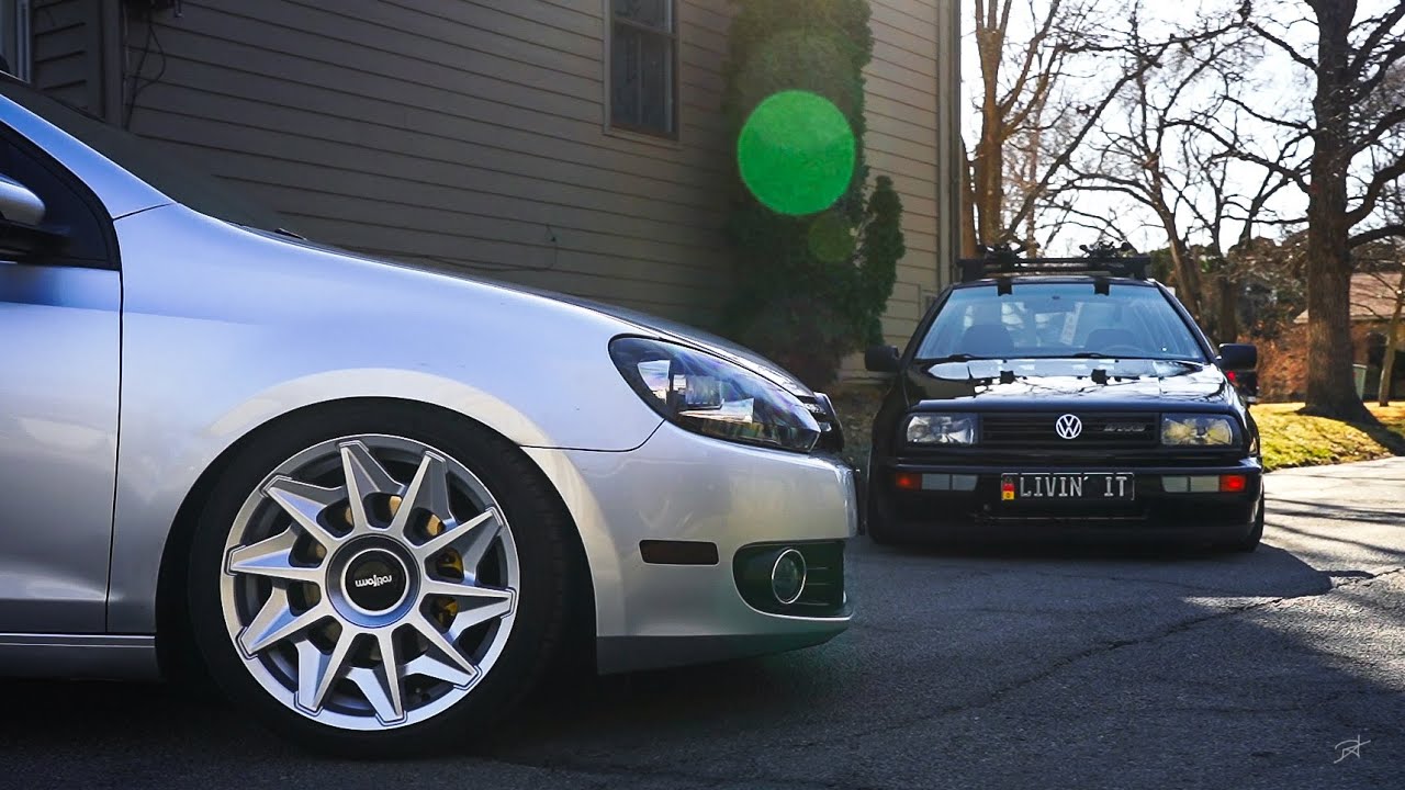 Mk3 VR6 and Mk6 TDI Teaser - YouTube