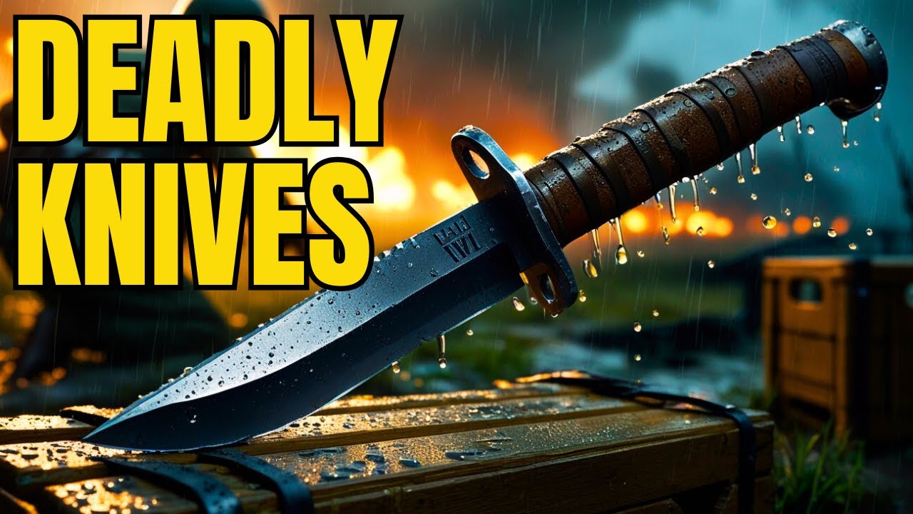 5 DEADLY MILITARY KNIVES THAT ARE ALSO SURVIVAL TOOLS - YouTube