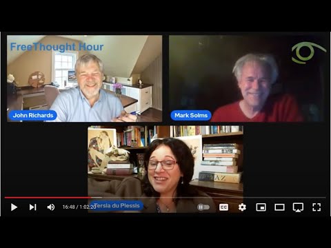 FreeThought Hour with Prof Mark Solms on Neuropsychoanalysis. - YouTube