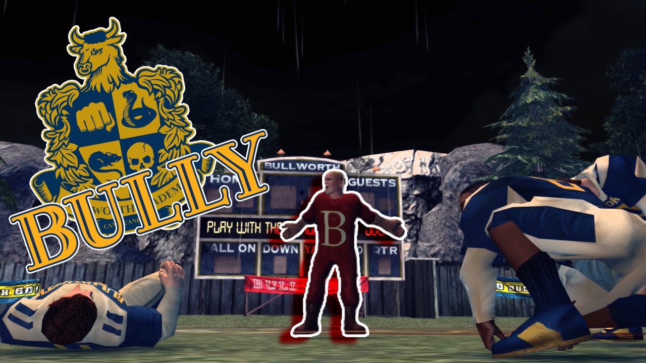 FIGHTING THE WHOLE FOOTBALL TEAM??? | Bully: Scholarship Edition - YouTube