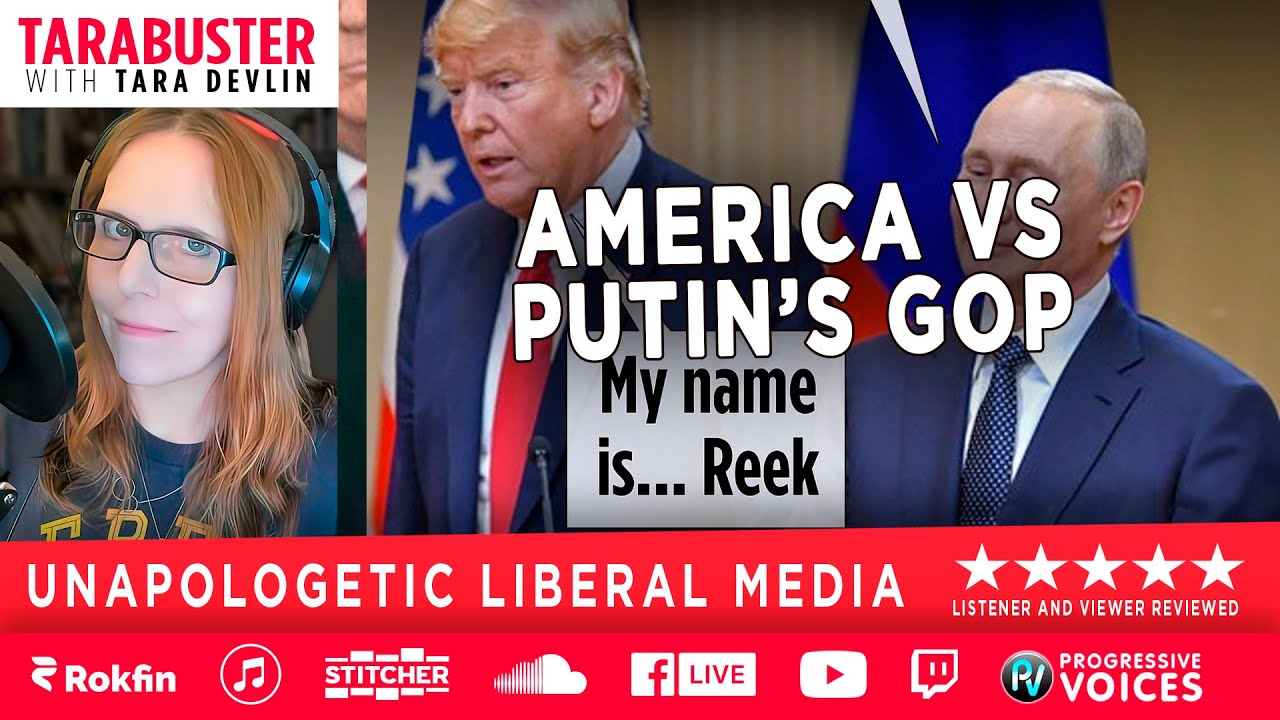 Tarabuster Weekday: America vs Putin's GOP Puppets - YouTube