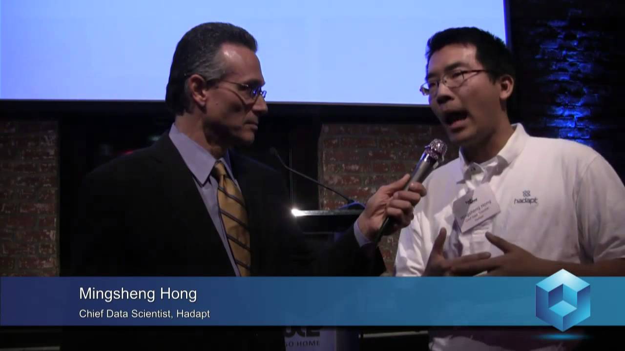 Mingsheng Hong - hack-reduce Launch - theCUBE - YouTube