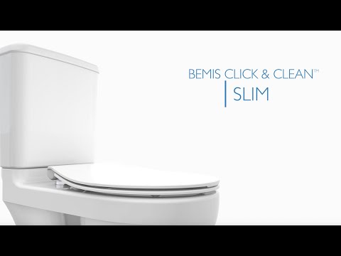 Bemis Click & Clean® Slim WC-Sitz | Slim und hygienisch