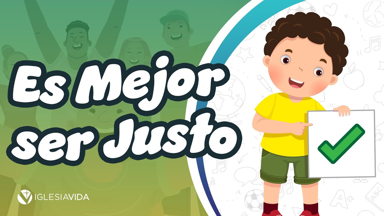 Estudio Biblico para niños | Es Mejor Ser Justo 💛💙🧡 - YouTube