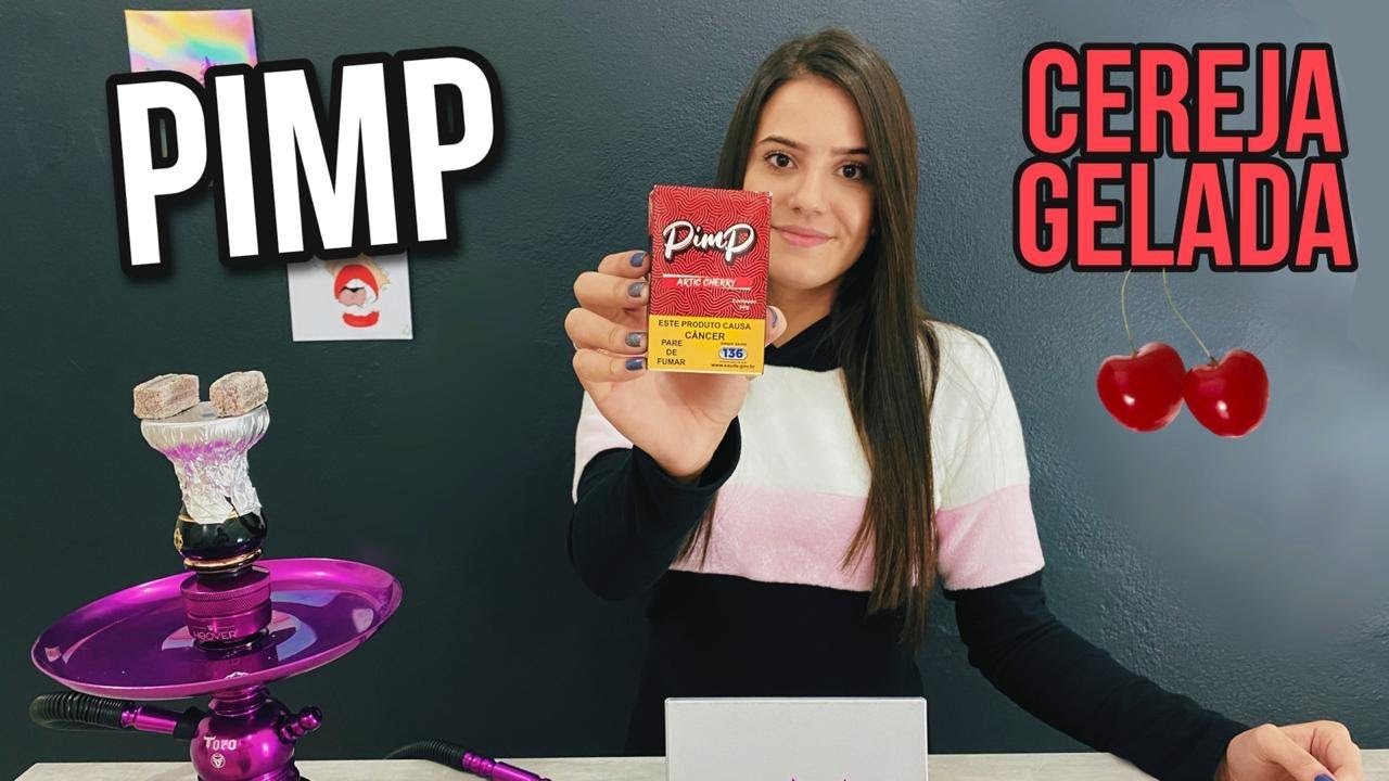 PIMP ARTIC CHERRY (REVIEW) - YouTube
