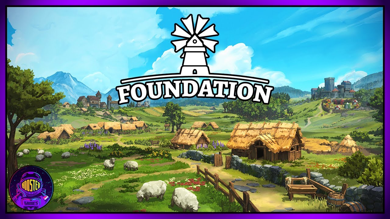 LIVE | FIRST LOOK at NEW Foundation Gameplay - 1.0 Update - City ...