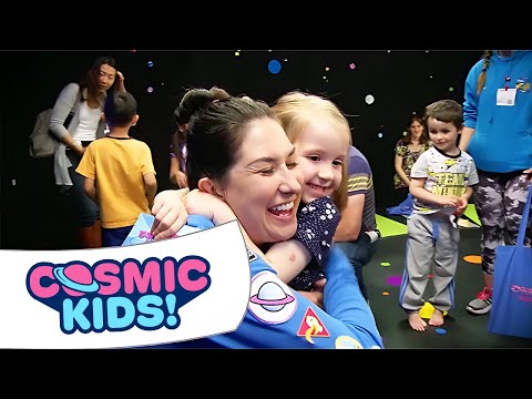 Cosmic Kids Live! | Behind the Scenes - YouTube