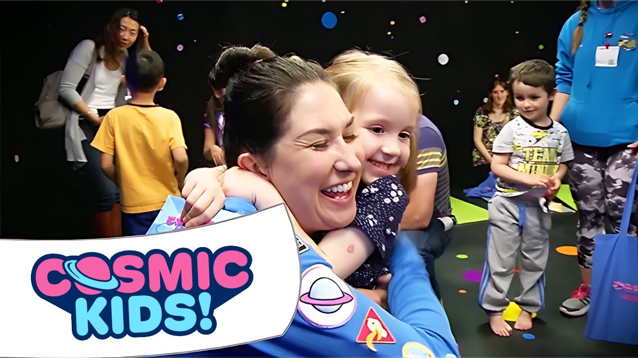 Cosmic Kids Live! | Behind the Scenes - YouTube
