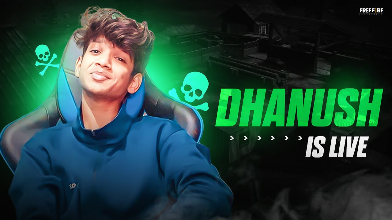 😍💥Dhanush FF Gamer Is Back😱⚡4 vs 4 Giveaway Challenge😍Free Fire Live in ...