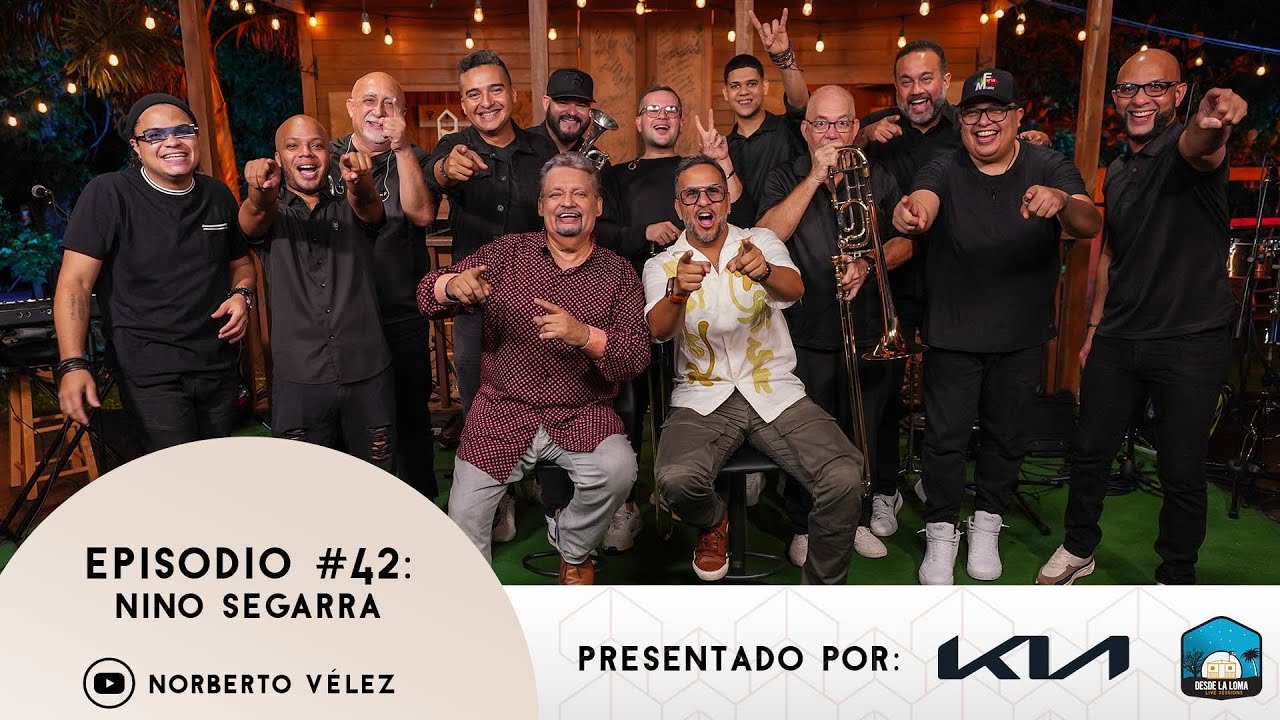 SESIONES DESDE LA LOMA EP.42 - Nino Segarra - YouTube