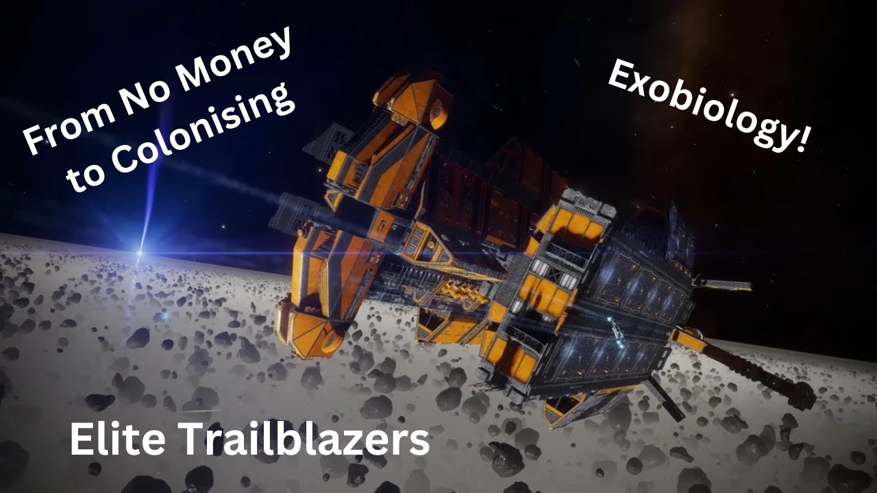 Elite Dangerous: Trailblazers - How to Colonise a System Easy using Exobiology - YouTube