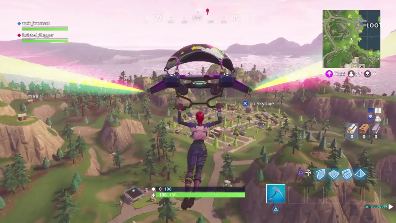 ROAD TO MAX LEVEL! Fortnite Battle Royale! - YouTube