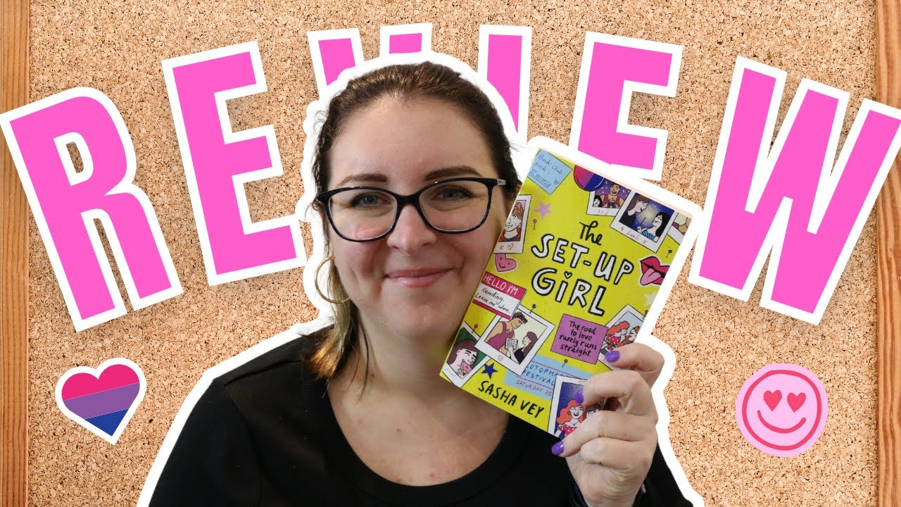YA Book Review: The Set-Up Girl by Sasha Vey - YouTube