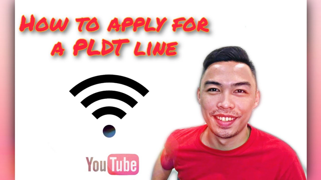 #VLOG2 - How To Apply For A PLDT Line | Clyde Maru - YouTube