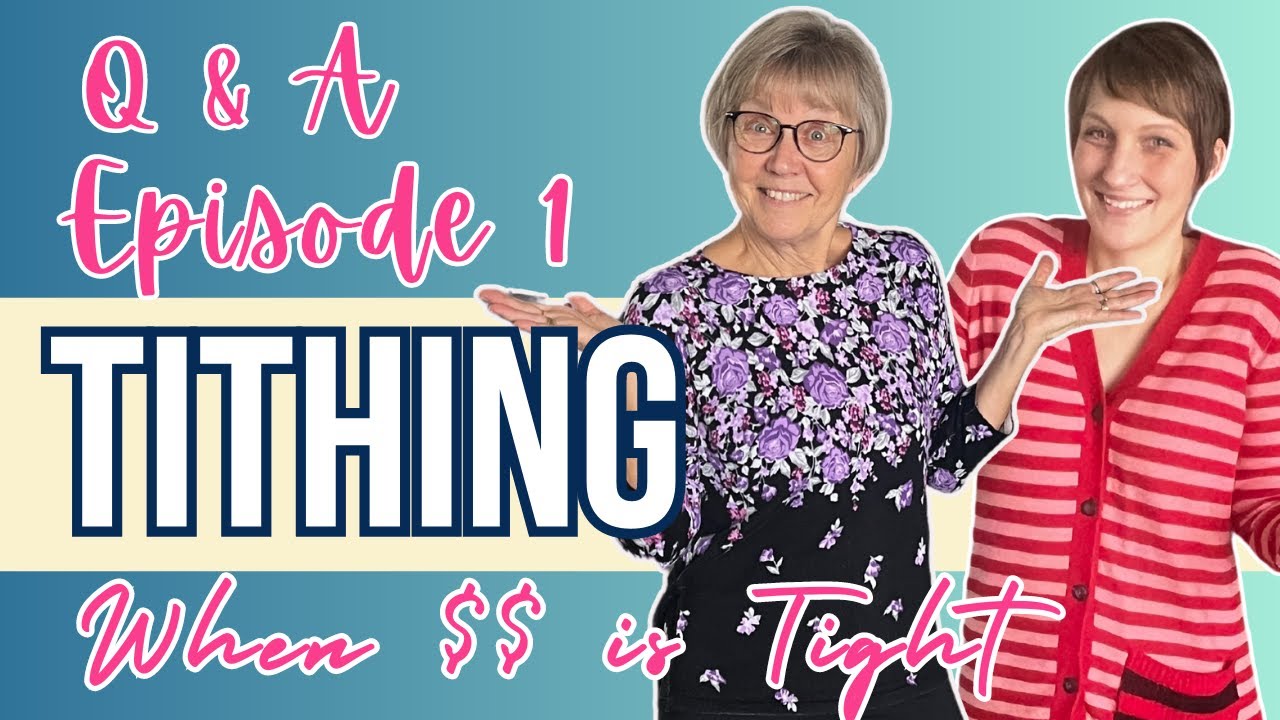 Should We Tithe When Funds Are Low? | Q&A Episode 1 - YouTube